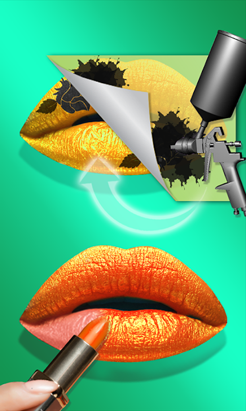 Amazon.com: Lip Art 3D! Satisfying Lips ASMR Game : Apps & Games