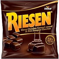 Amazon.com: Riesen Chocolate Covered Chewy Caramel Candy, 5.5 Oz (Pack ...