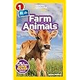 Amazon.com: Farm Animals (National Geographic Kids Readers, Level 1/Co ...