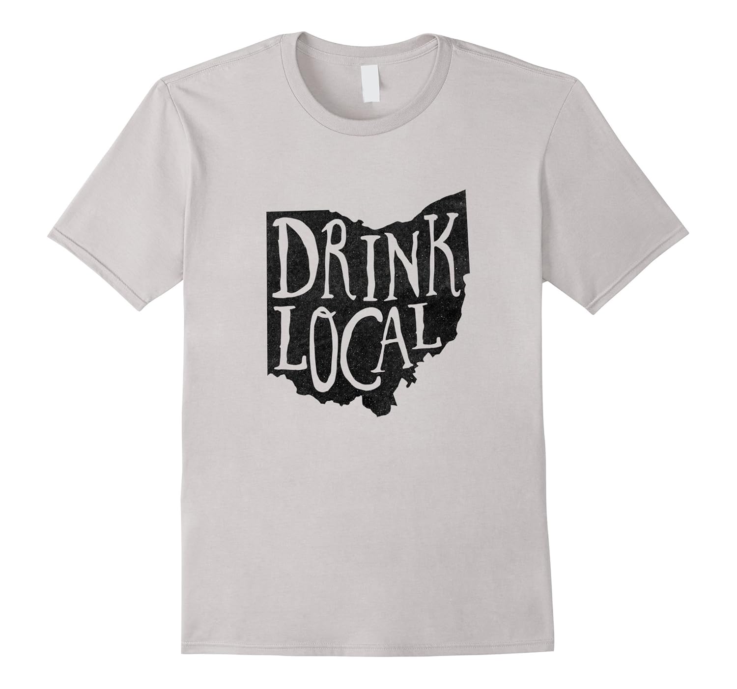 Drink Local Ohio Outline Craft Beer T-Shirt-CL – Colamaga
