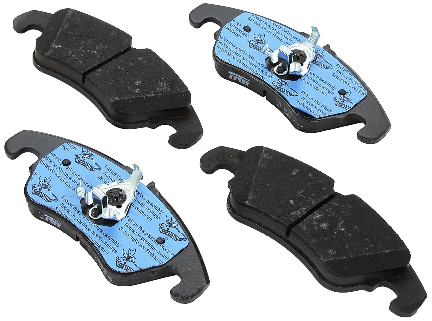TRW Brake Pads Set GDB1768: Amazon.co.uk: Car & Motorbike