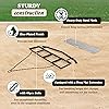 Yard Tuff 6 Foot Spike Drag with Surface Leveling Bar and Drag Mat for ...