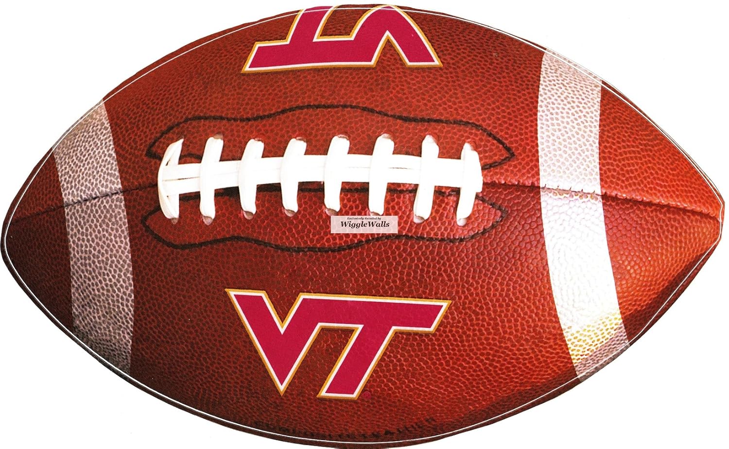 Amazon.com: 9 Inch Virginia Tech Football Polytechnic Institute and ...