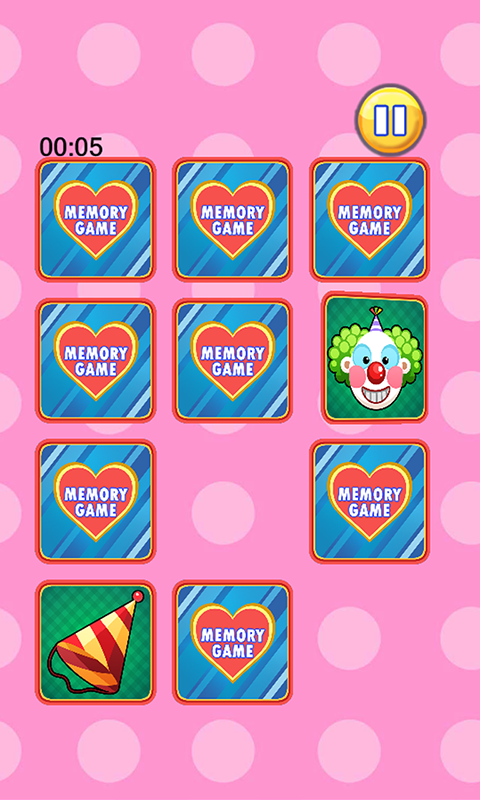 Birthday Party Memory Game:Amazon.com:Appstore for Android