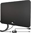 Amazon.com: 1 BY ONE TV Antenna - Digital Indoor HD TV Antenna with ...
