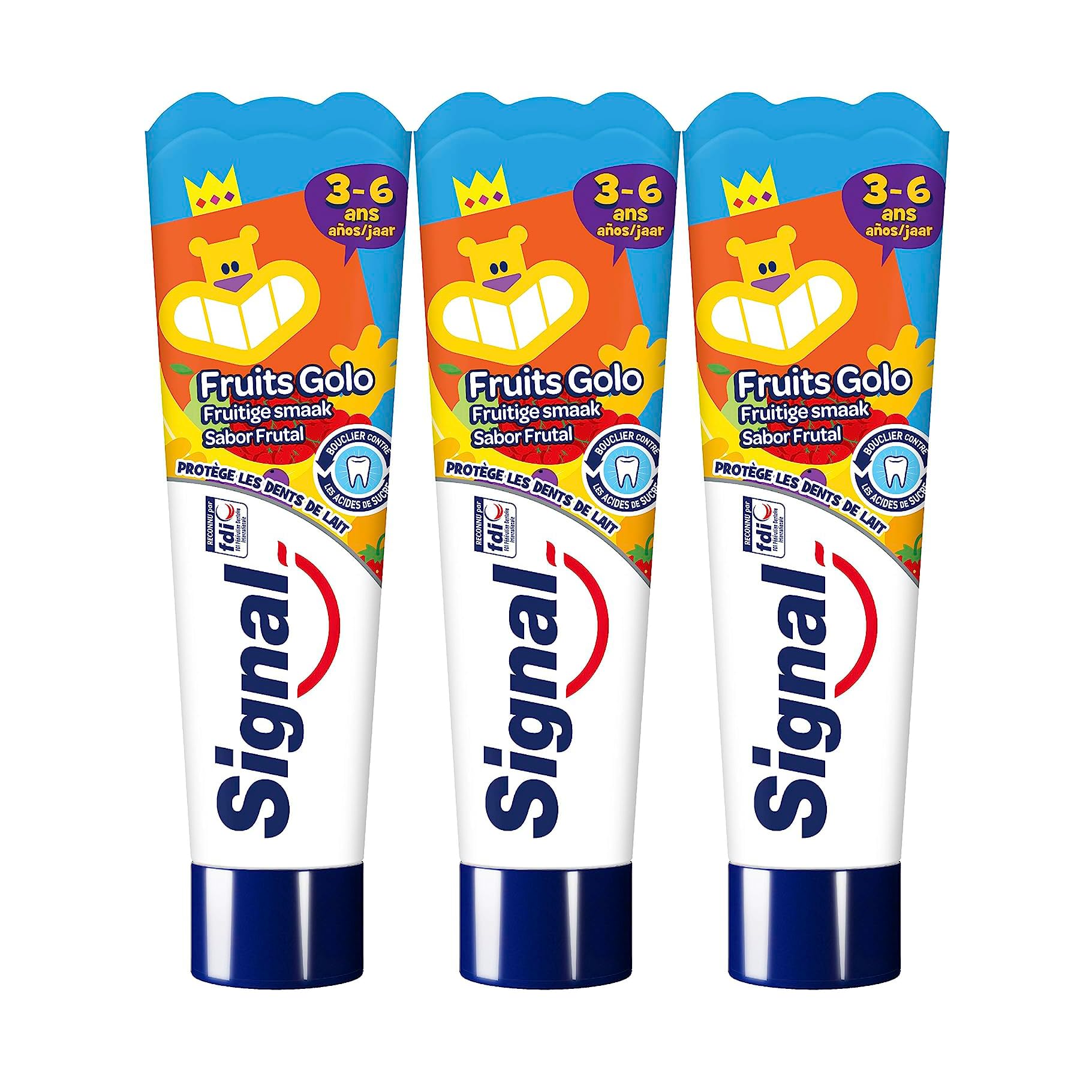 Mua Kids Fruity Toothpaste 50 ml / 1.7 fl oz (3-Pack) trên Amazon Mỹ ...