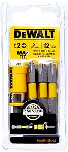 DEWALT Jogo 11 Pontas e Limitador DWA2PH2SL-12 | Amazon.com.br