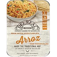 Amazon.com: Del Real Rice with Vegetables Side Dish, 24 oz : Grocery ...