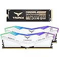 Amazon.com: TEAMGROUP T-Force Delta RGB DDR5 64GB Kit (2x32GB) 6000MHz ...