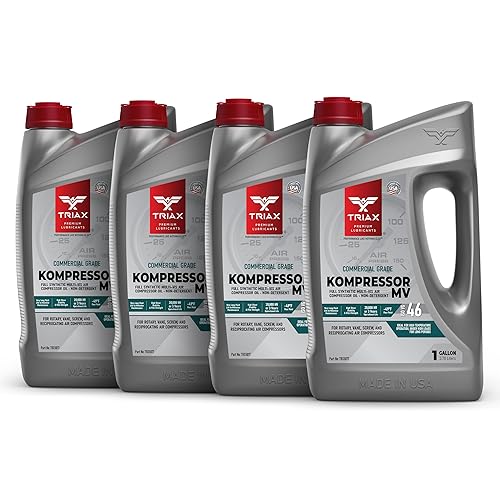 TRIAX Kompressor MV 46 / SAE 20 - Full Synthetic, Multi-Vis Air ...