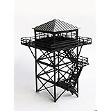 Amazon.com: Outland Models Railway Scenery Watchtower/Lookout Tower ...