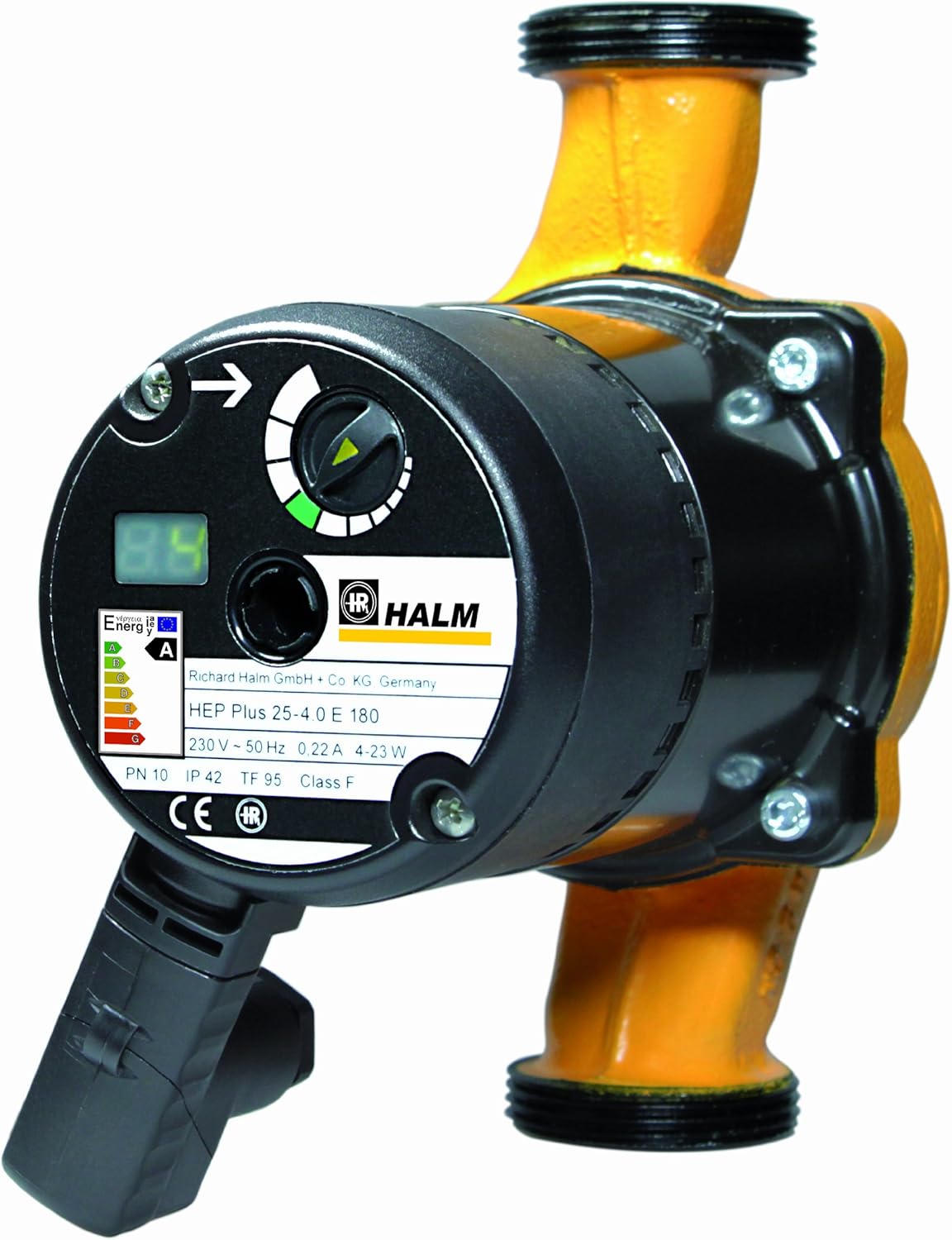 Halm 0323-34206.5 Umwälzpumpe HEP Plus 25-6.0 E 180: Amazon.de: Baumarkt