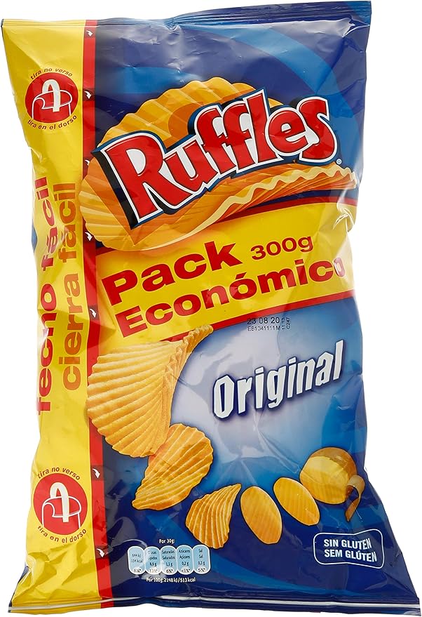 Ruffles Patatas Fritas - 300 gr: Amazon.es: Alimentación y bebidas