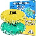 Amazon.com: Water Flying Discs for Kids: Soft Sports Disc 2 Pack ...