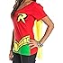 DC Comics Robin Juniors Knee High Cape Sock, Red, Sock Size:10-13/Shoe ...