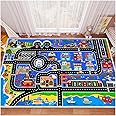 Amazon.com: YSYTLCL Kids Car Rug Play Mat Carpet for Cars Toys ...