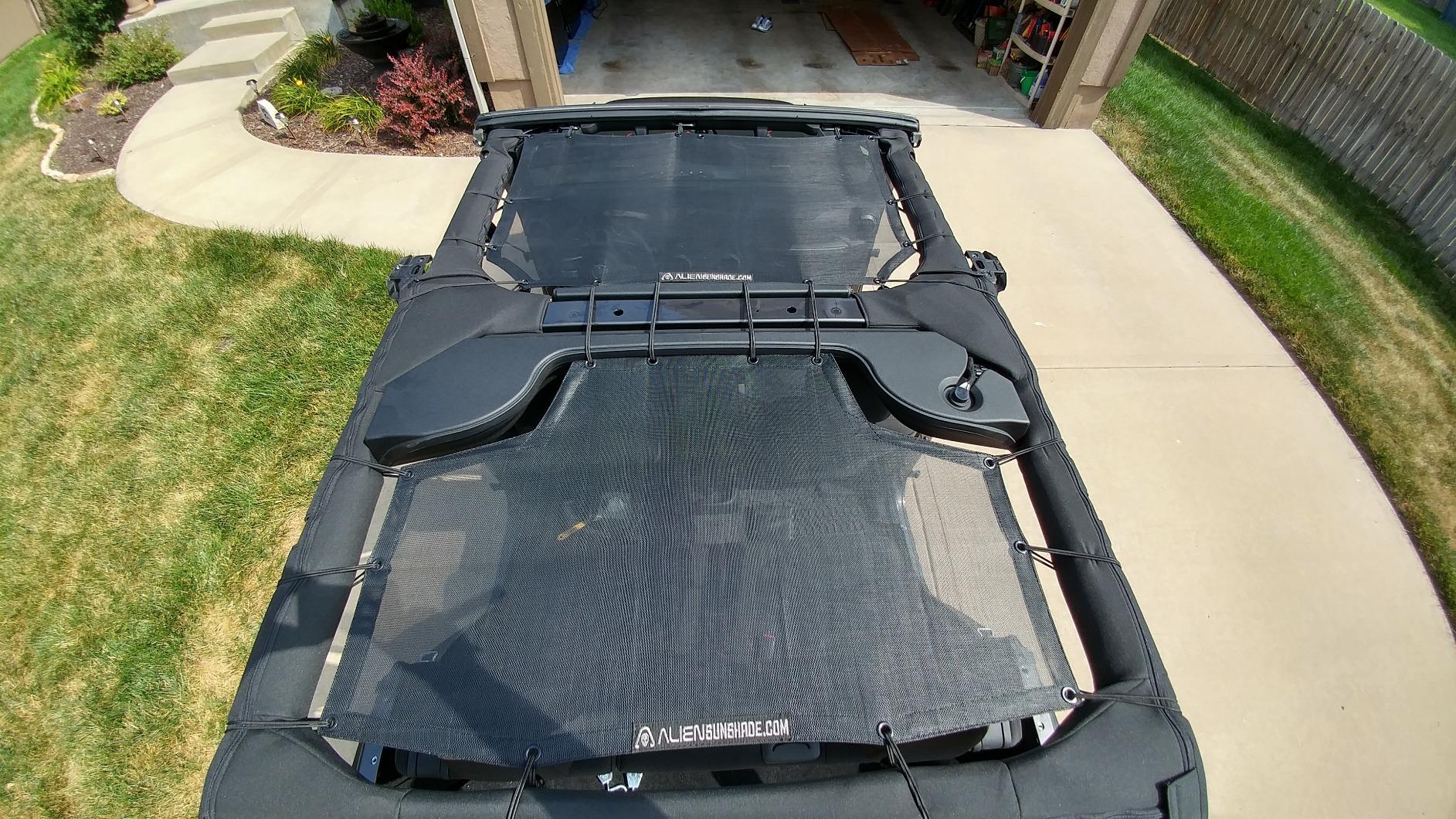 $13/mo - Finance Alien Sunshade Jeep Wrangler JK (2007-2018) – Full ...
