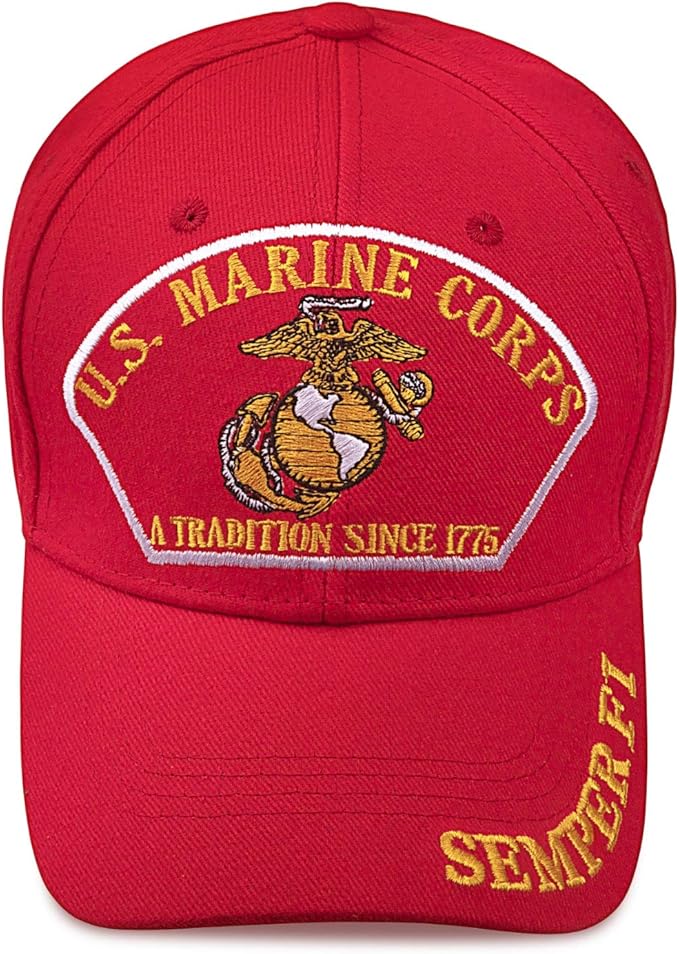 Exclusive Caps USMC US Marine Corps A Tradition Since 1775 Semper Fi ...