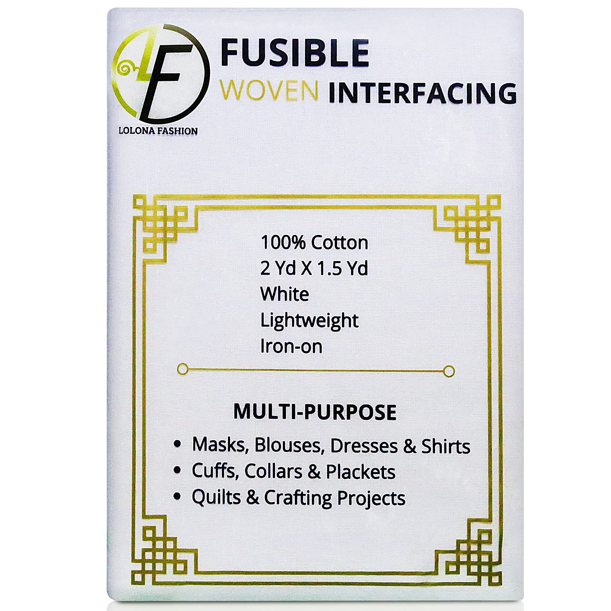 Mua Fusible Interfacing for Sewing, Fusible Fleece, Iron on interfacing ...