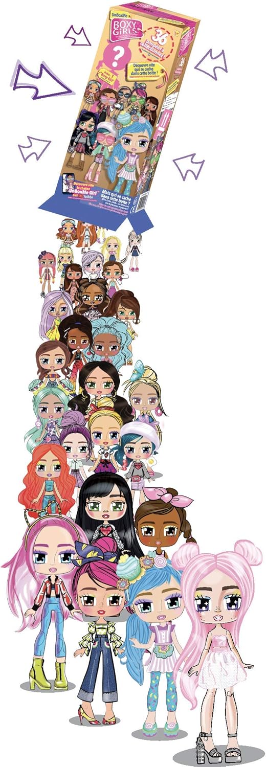 BOXY GIRLS The fashion pack for fashionista dolls that will make them ...