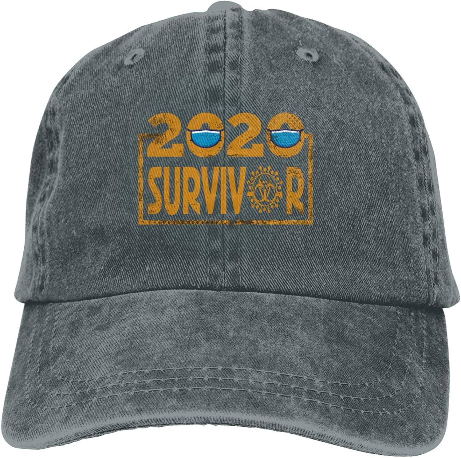 2020 Survivor Hat,Adjustable Baseball Cap for Men & Women Washable ...