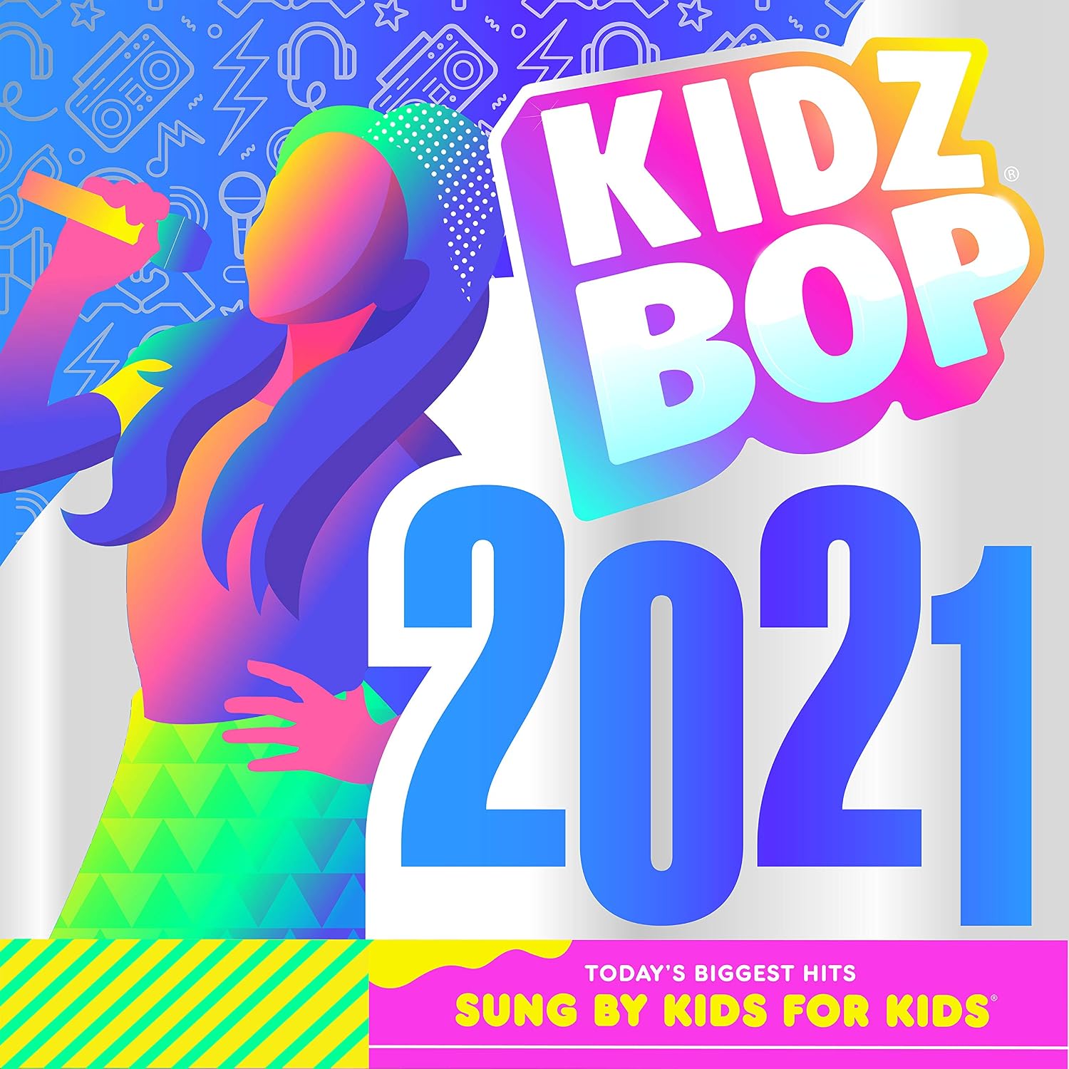 KIDZ BOP Kids KIDZ BOP 2021 LP Neon Green Amazon Music KIDZ BOP Kids KIDZ BOP 2021 LP Neon Green Amazon Music