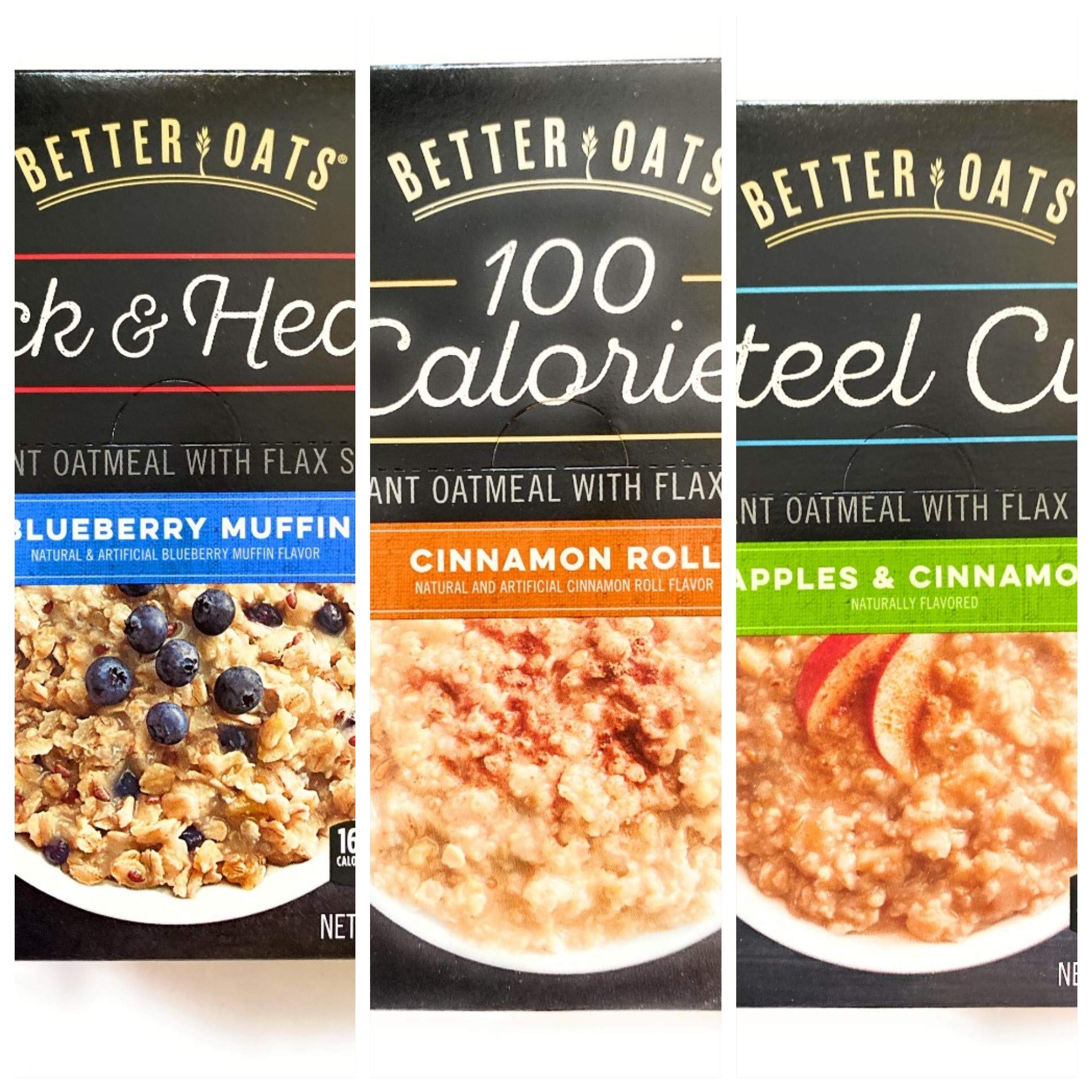 Mua Better Oats Instant Oatmeal - 3 Flavor Variety Pack of 10 pouches ...