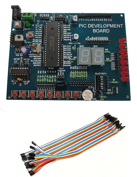 Amazon.in: Buy Embeddinator's PIC Microcontroller Development Board ...