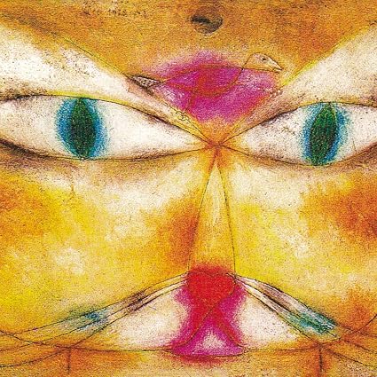1art1 Paul Klee - Katze Und Vogel, 1928 Poster Kunstdruck 70 x 70 cm ...