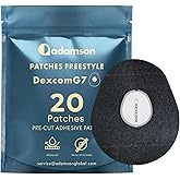 Amazon.com: Adamson G7 Patches – 40 x Adhesive Patches for Dexcom G7 ...