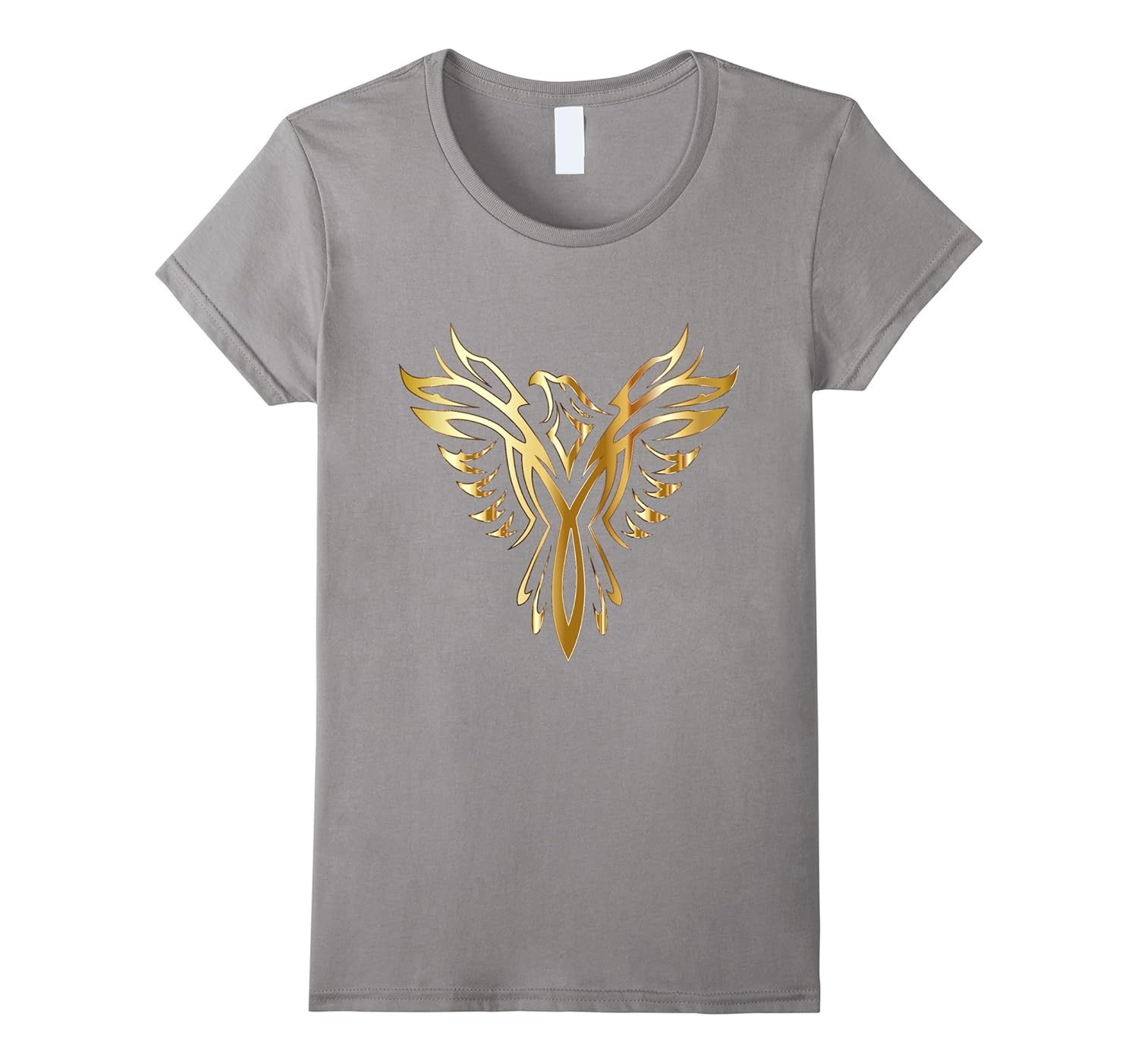 Golden Phoenix T-shirt-4LVS