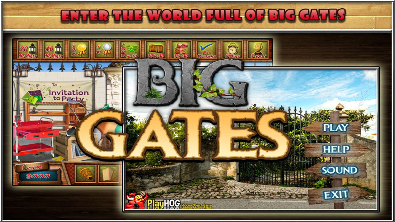 Big Gates - Find Hidden Object:Amazon.ca:Appstore for Android