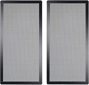 Amazon.com: 120 x 240mm PC Case Dust Mesh Filter, [2 Pack] Magnetic ...
