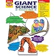 Amazon.com: Evan-Moor Giant Science Teacher Resource Book, Grade 1 to 4 ...