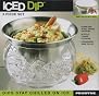 Amazon.com | Prodyne Iced Dip-On-Ice Stainless-Steel Serving Bowl 22oz ...