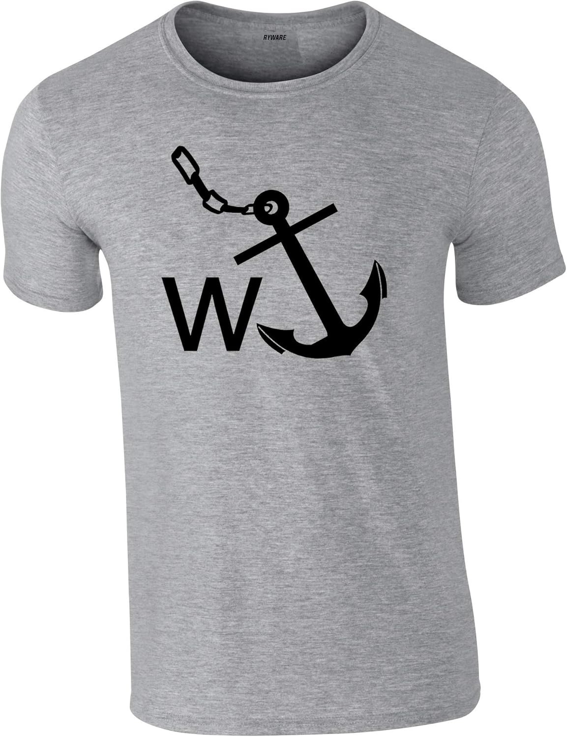 W Anchor W And Anchor Wanchor W Anchor Mens T Shirt Amazon co uk Clothing w-anchor-w-and-anchor-wanchor-w-anchor-mens-t-shirt-amazon-co-uk-clothing