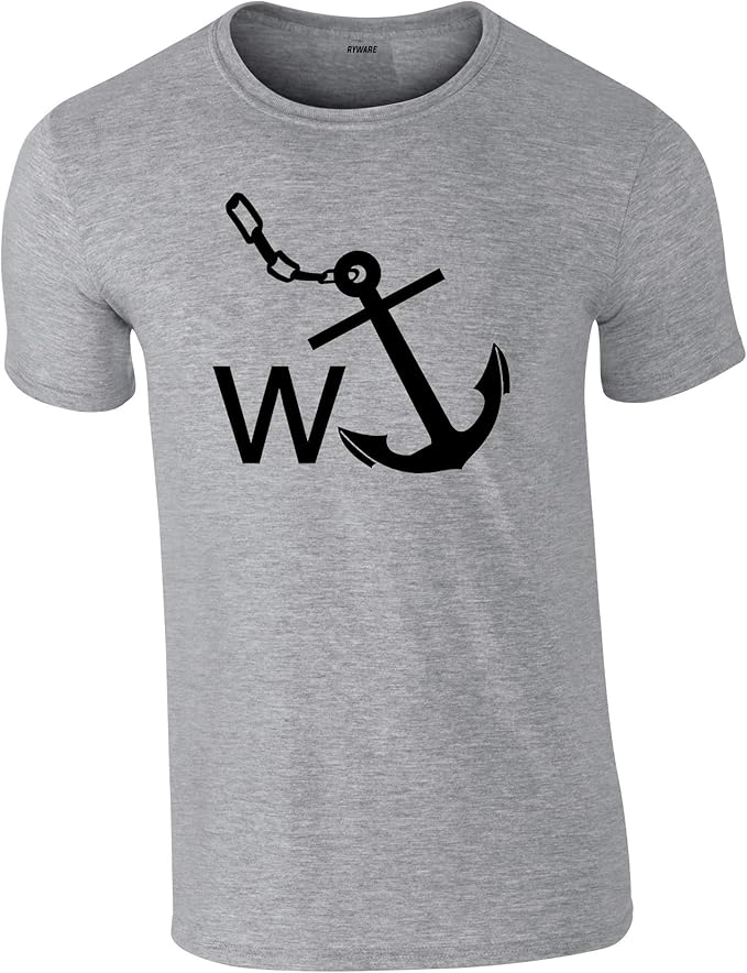 W Anchor W And Anchor Wanchor W Anchor Mens T Shirt Amazon co uk Clothing w-anchor-w-and-anchor-wanchor-w-anchor-mens-t-shirt-amazon-co-uk-clothing