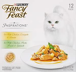 Fancy Feast Inspirations Chicken Multipack, 24x70g: Amazon.com.au: Pet ...