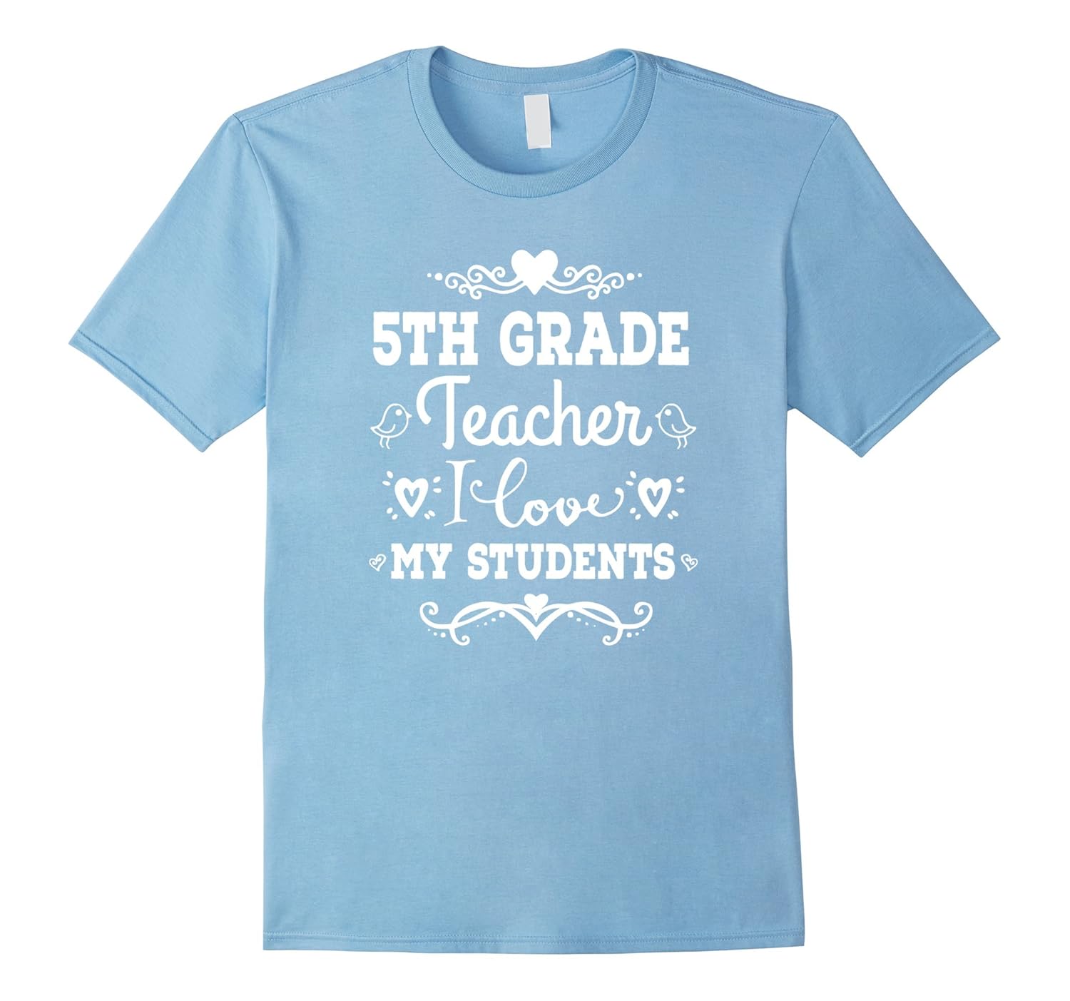 5th Grade Teacher T-shirt Back to School Teaching Tee-BN – Banazatee