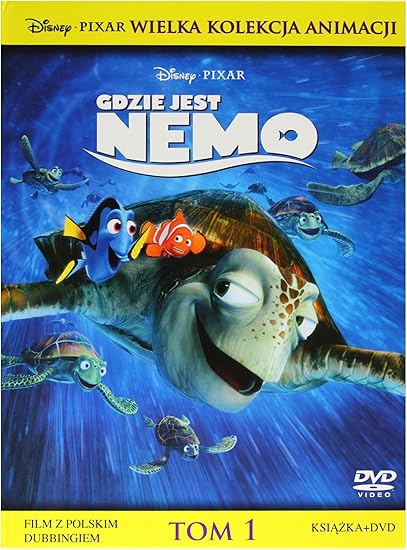 Finding Nemo DVD Region 2 English audio. English subtitles: Amazon.co ...