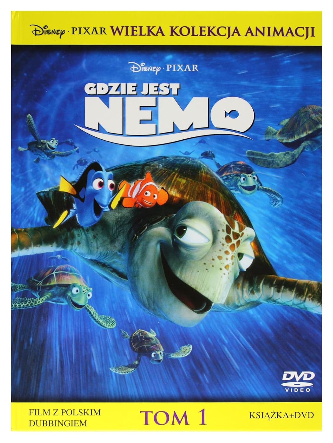 Amazon.com: Finding Nemo [DVD] (English audio. English subtitles ...