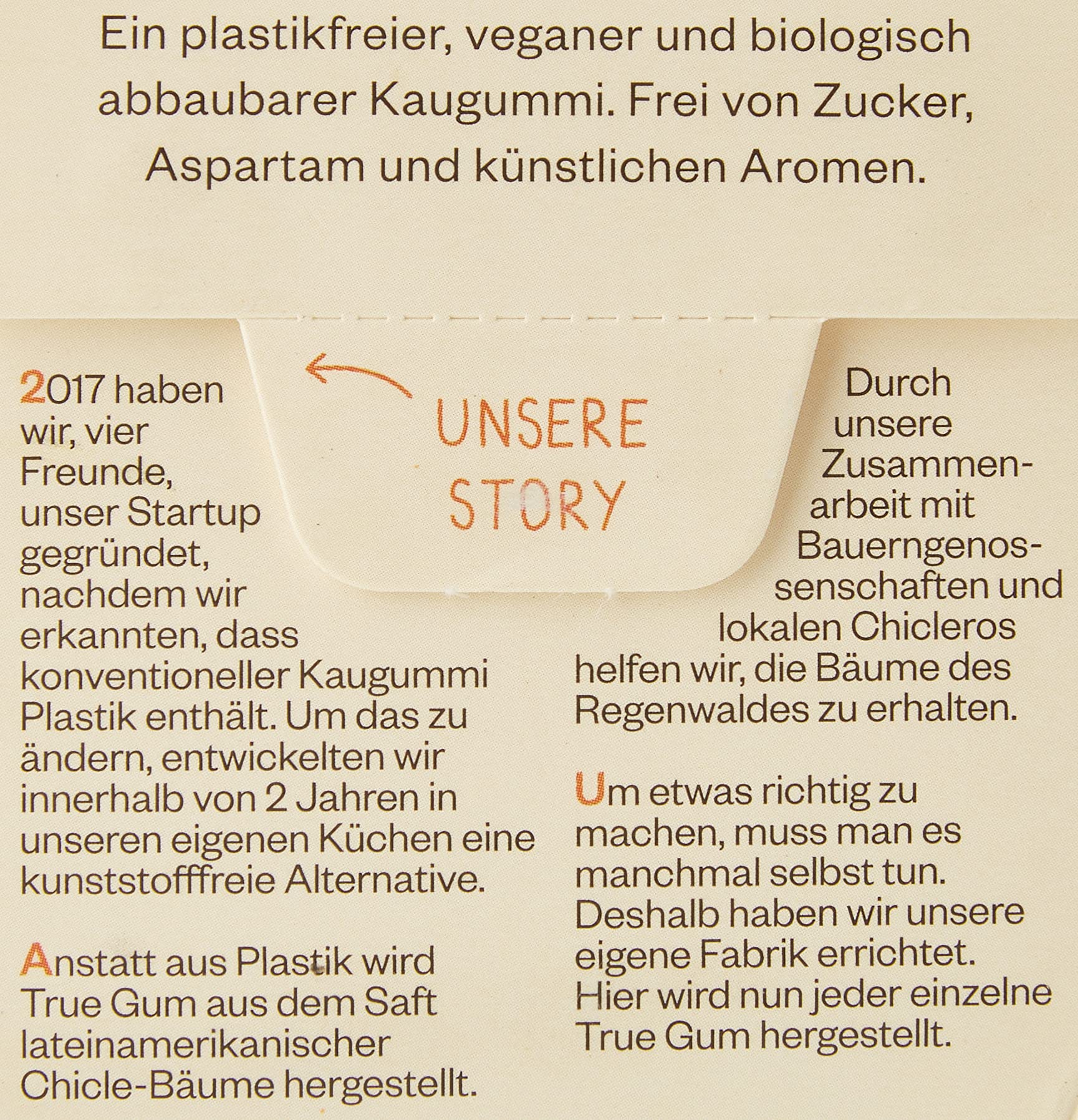 Mua True Gum: Ginger & Turmeric, Plastic-Free Chewing Gum ...