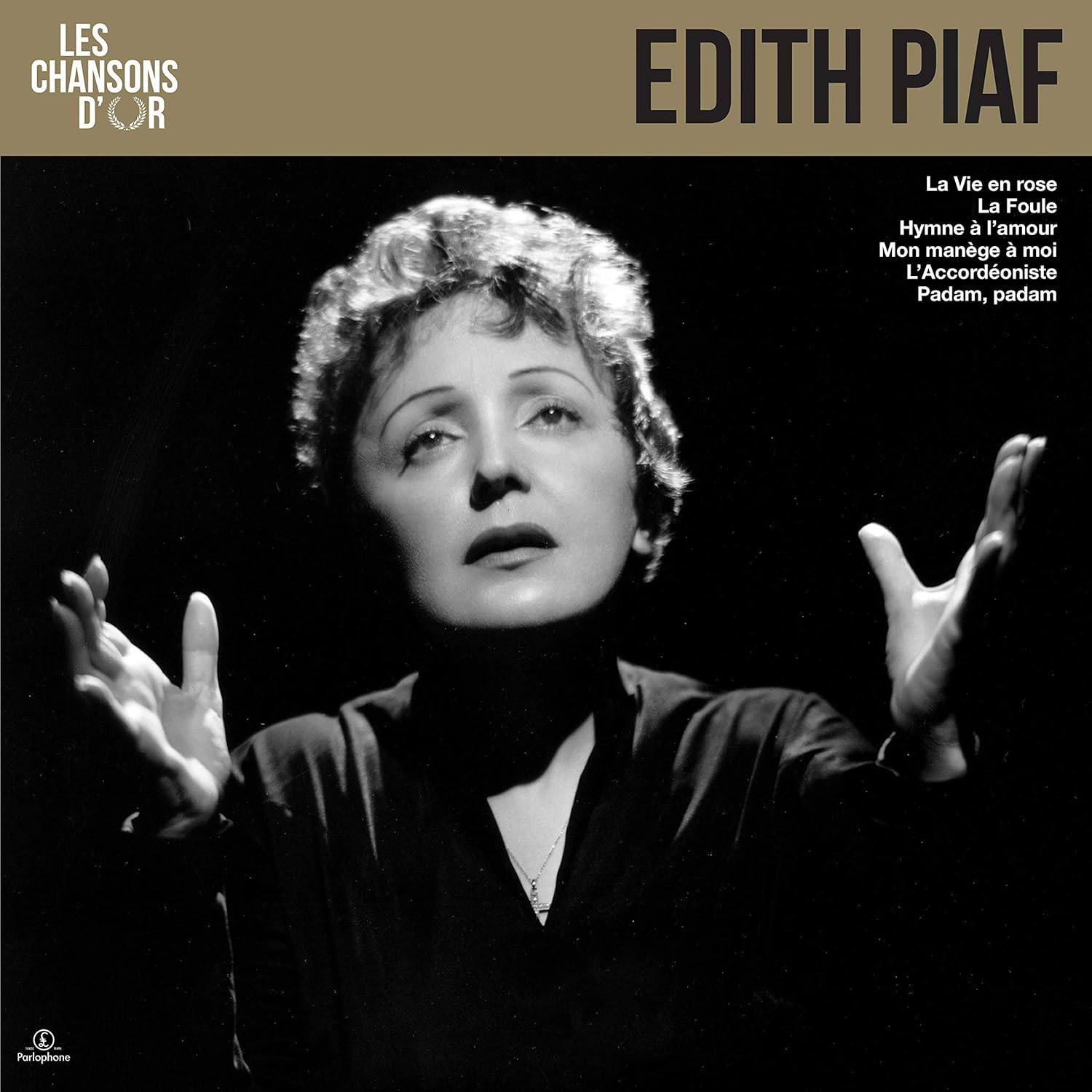 Les Chansons d'or: Edith Piaf, Edith Piaf: Amazon.fr: Musique