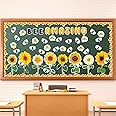 Amazon.com : Qilery 103 Pcs Bee Amazing Bulletin Board Sets Cute Bee ...