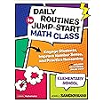 Amazon.com: Daily Routines to Jump-Start Math Class, Elementary School ...
