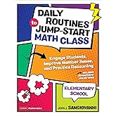 Amazon.com: Daily Routines to Jump-Start Math Class, Middle School ...