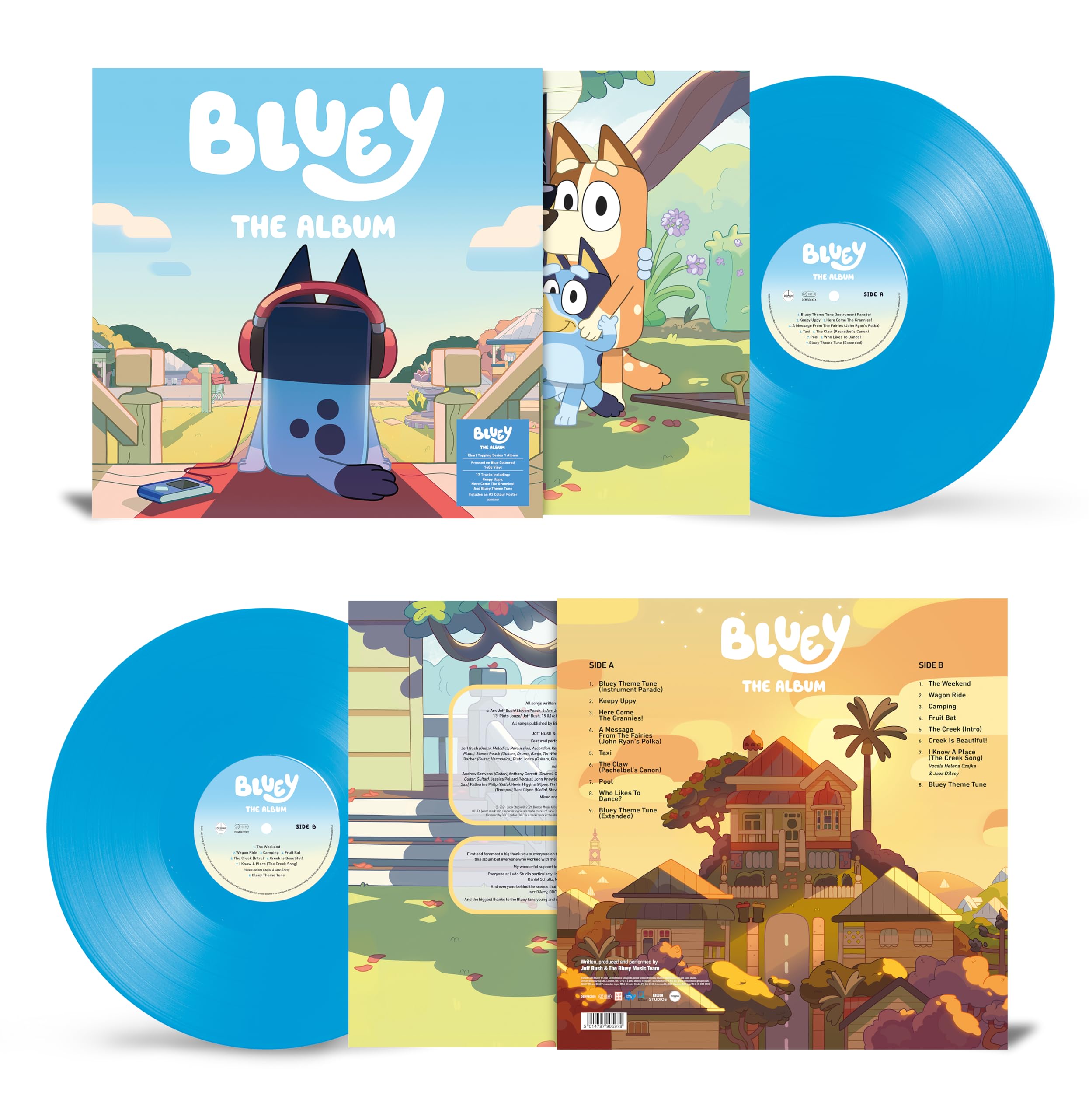 Mua Bluey The Album Bluey With Poster Bluey The Album Bluey With Poster ...