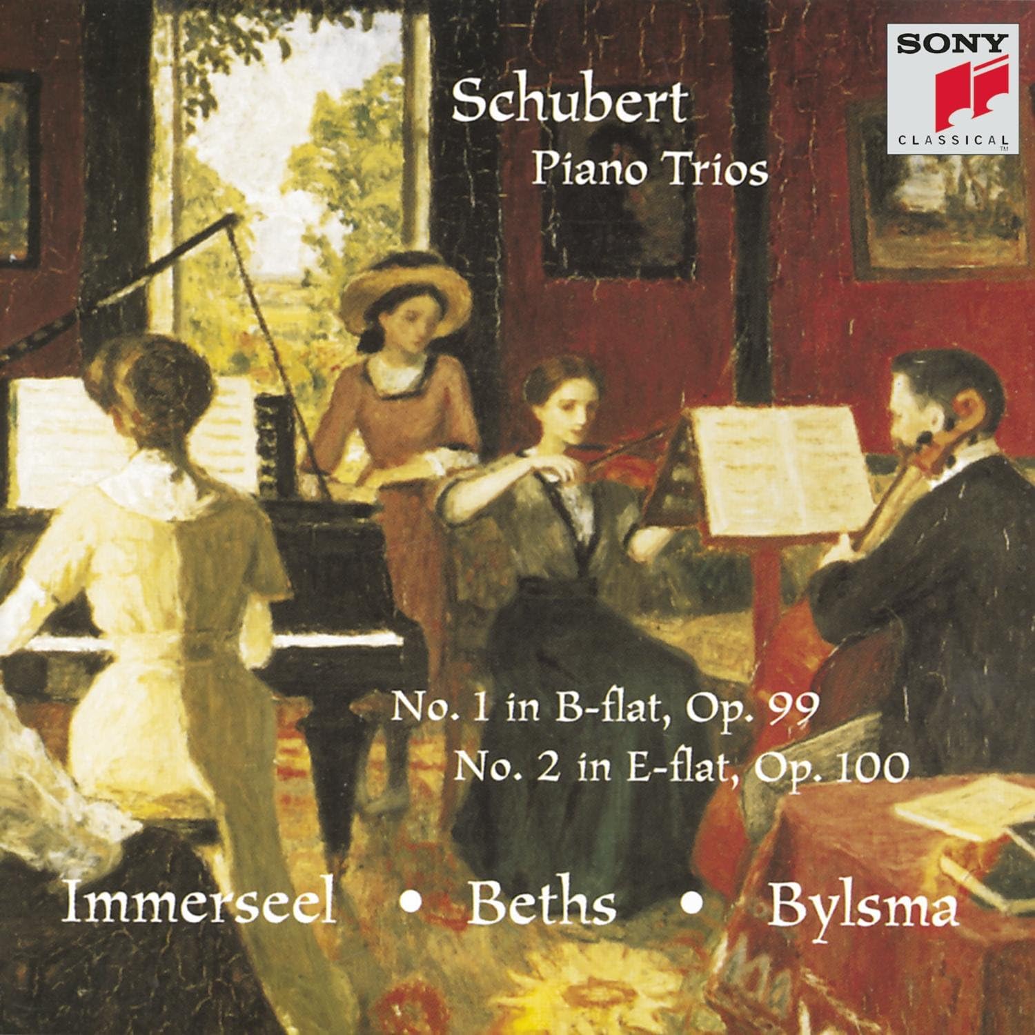 Amazon | Piano Trios 1 & 2 | Schubert, Bylsma, Beths, Immerseel | 室内楽・器楽曲 | ミュージック