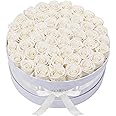 Amazon.com: 50 Piece Roses in a Velvet Box, Flowers for Delivery ...