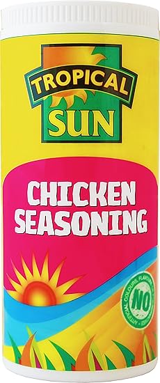 Tropical Sun Chicken Seasoning 100 g (Pack of 6): Amazon.co.uk: Grocery